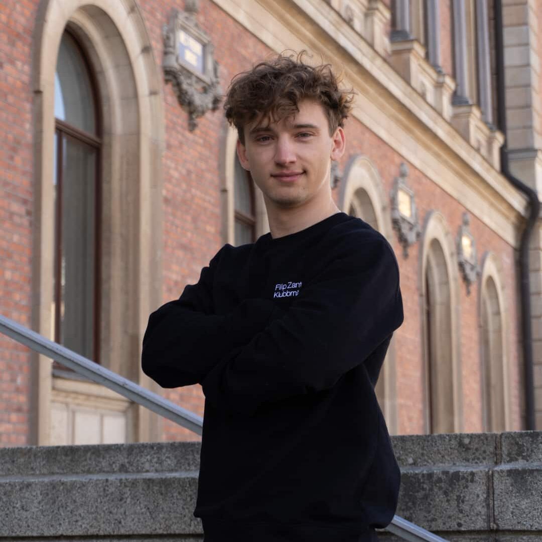 Filip Zanton - Civilingenjör i System i Teknik och Samhälle